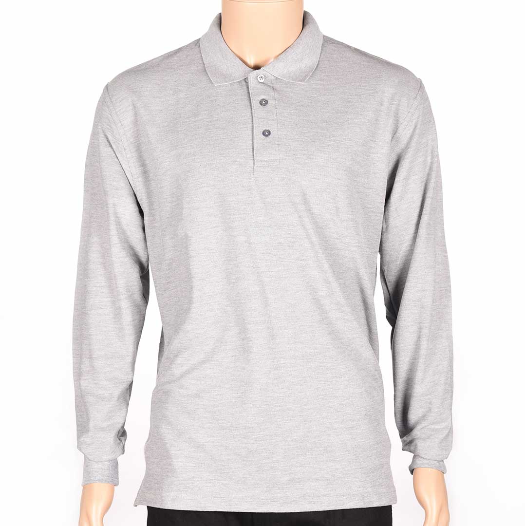 Remera Polo ML Unisex - NQ Uniformes